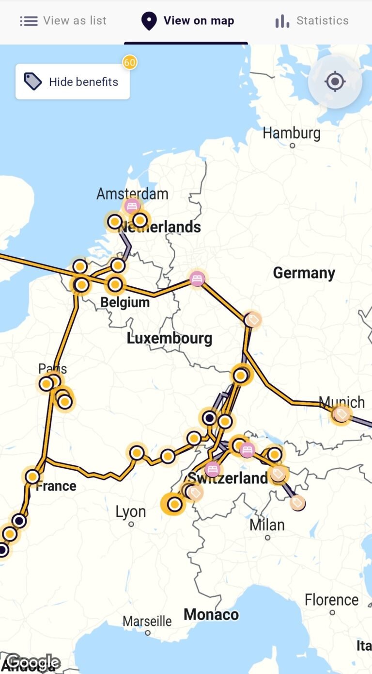 Eurail: Is the 3-Month Unlimited Pass Worth It?